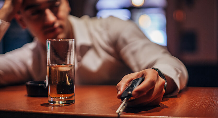 DUI wrecks - Drake Legal